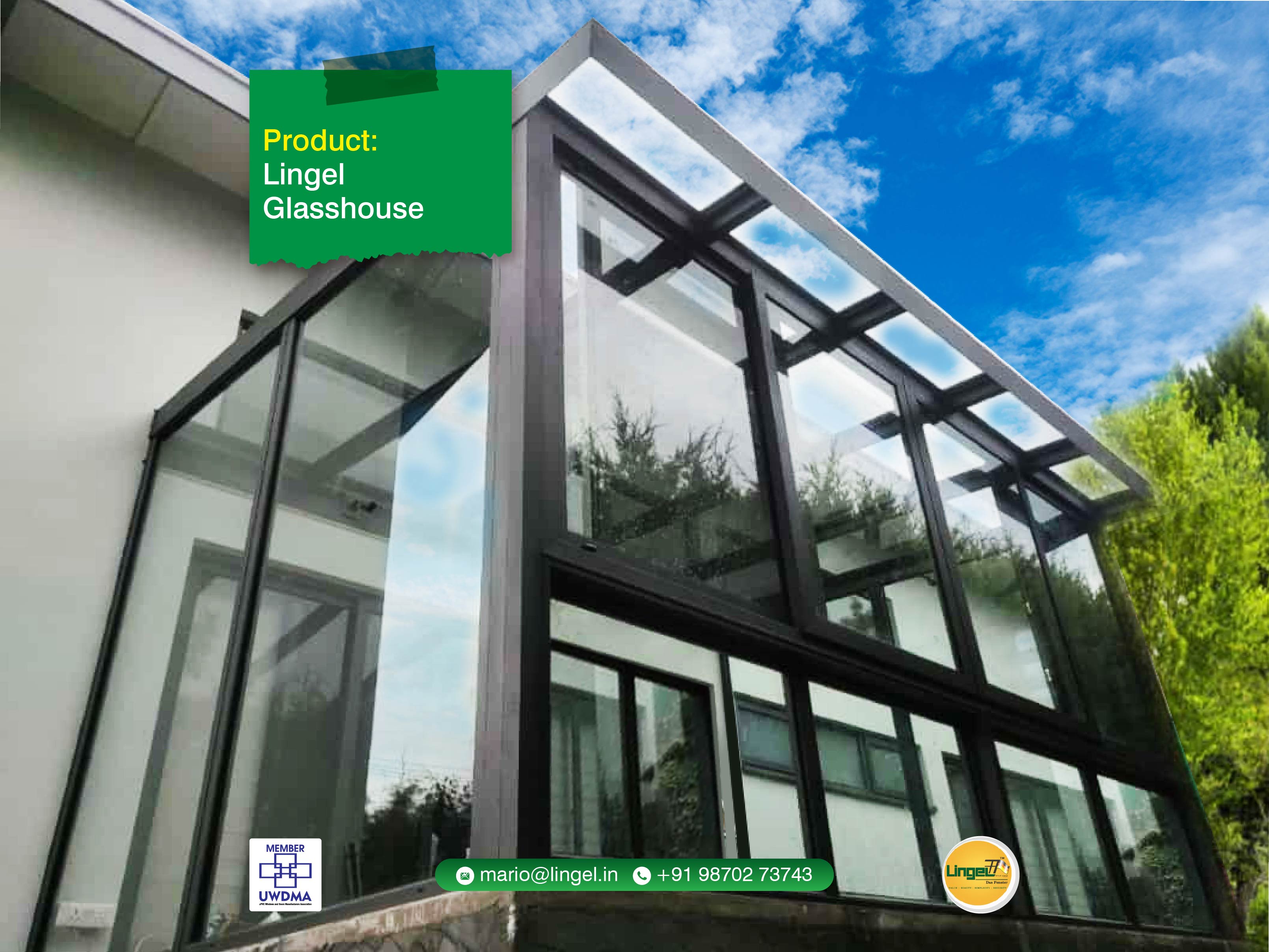 UPVC Windows, UPVC Doors India, Sliding Windows Manufacturer | Lingel ...