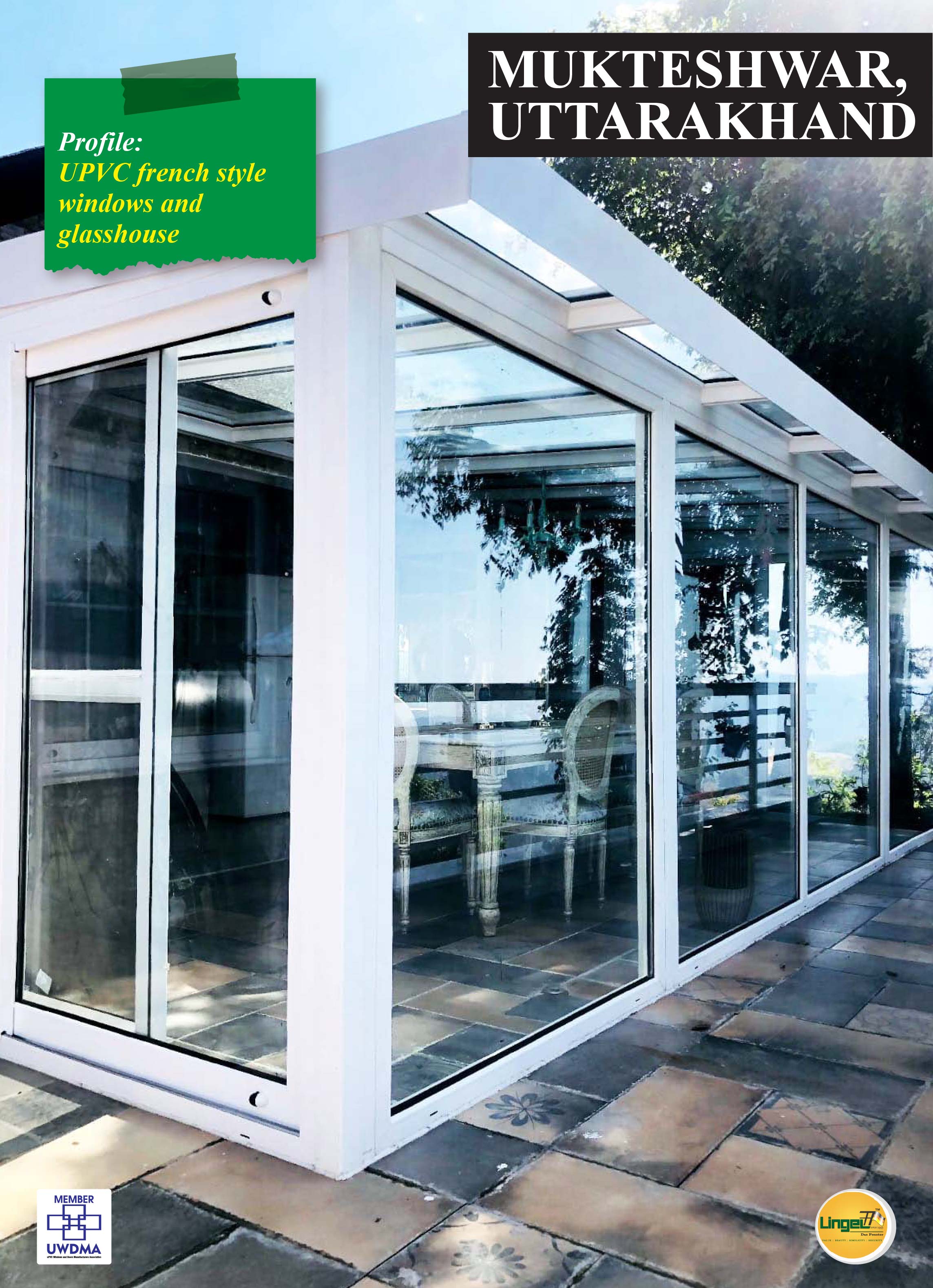 UPVC Windows, UPVC Doors India, Sliding Windows Manufacturer | Lingel ...