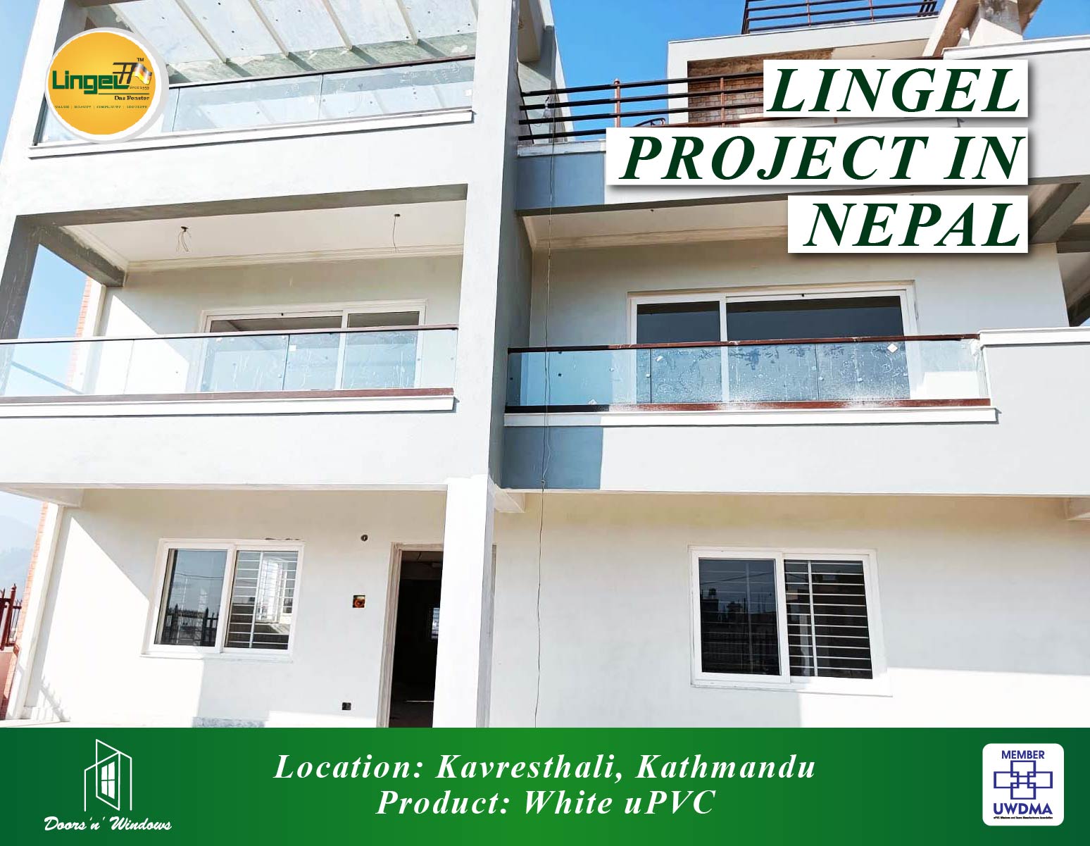 UPVC Windows, UPVC Doors India, Sliding Windows Manufacturer | Lingel ...